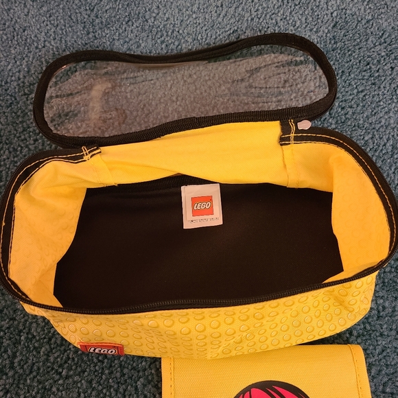 Toys | Legos Yellow Zipper Carrying Case And Velcro Case | Poshmark